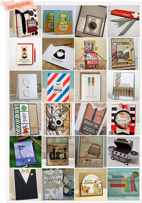 Joyful Creations with Kim: Catered Crop: Manly Men