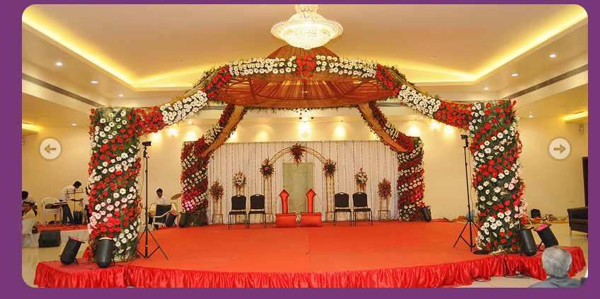 Wedding Planner: Indian Wedding Hall, Shaadi Mandap decorations