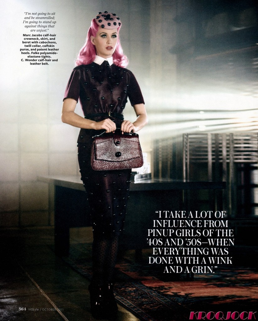 Katy Perry Covers InStyle Magazine....
