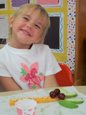 The Very Hungry Preschoolers: Chicka Chicka Boom Boom Snack