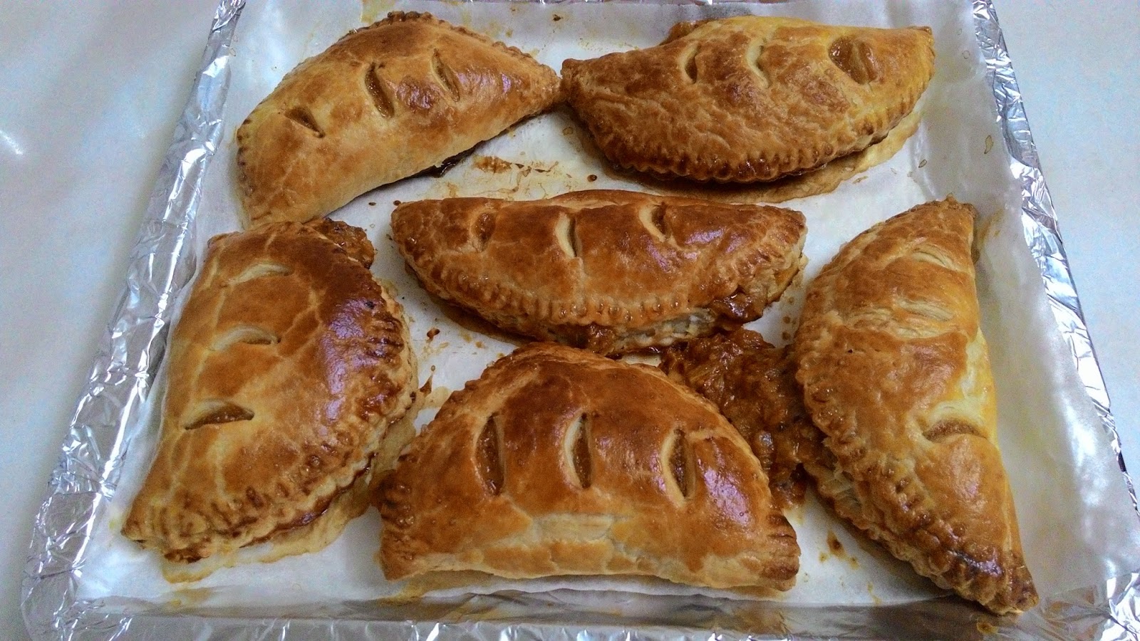 My Cooking Recipe : 金枪鱼酥Tuna Puff Pastry