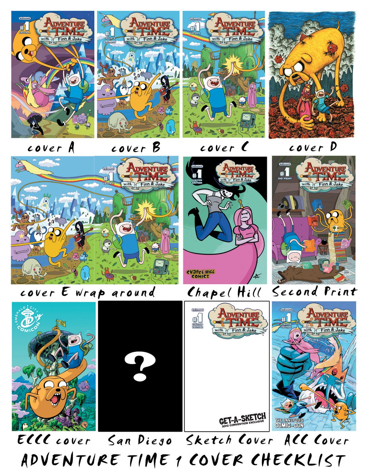 Adventure Time Comic Book