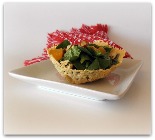 Notes to Laney: Parmesan Frico Cups