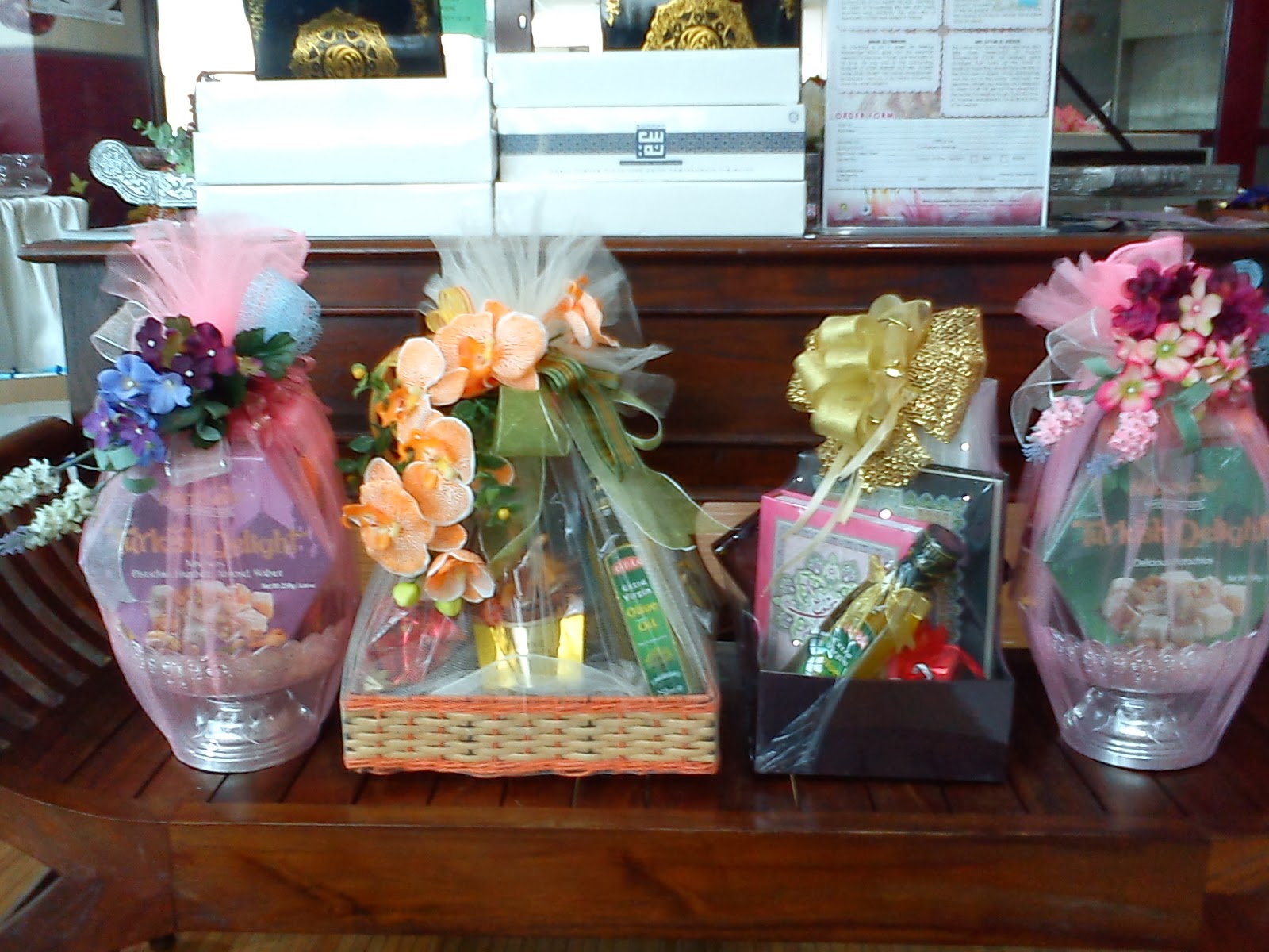 Helwani Restu: HAMPER BAJET Bawah RM100 Terbaharu Akhir Tahun 2013