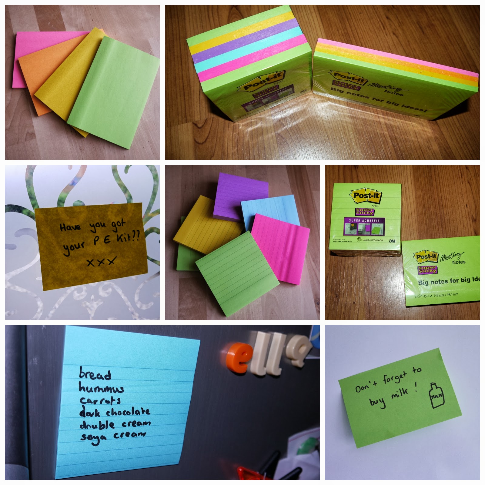 Inside the Wendy House: How We Use Super Sticky Post-It Notes