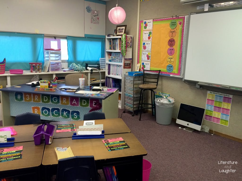 Literature and Laughter Make a Happily Ever After: My Classroom