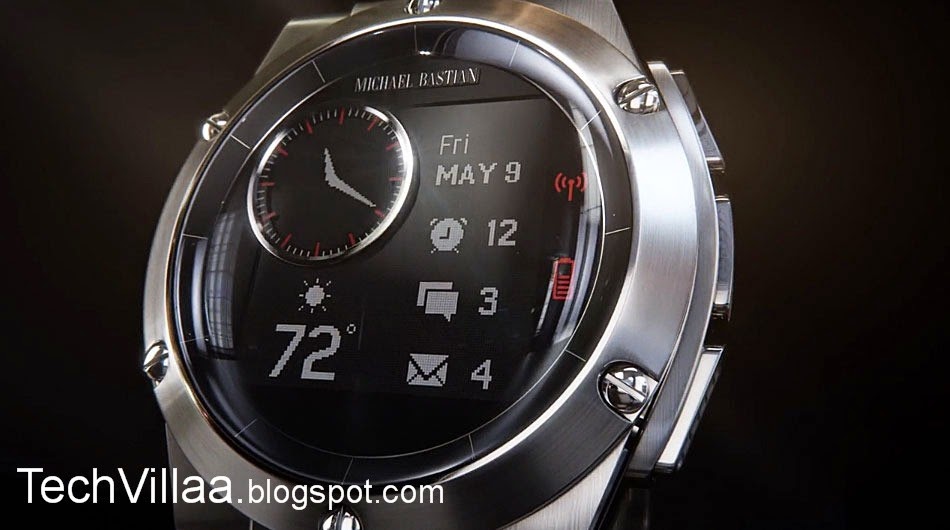 HP Video preview of Smartwatch | TechVillaa