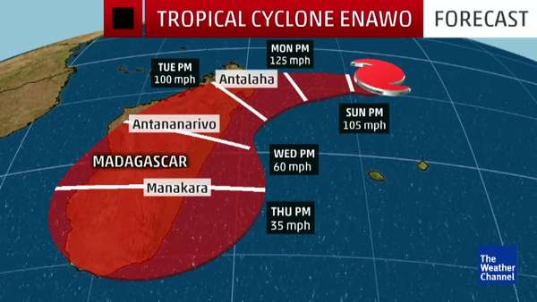 EARTH EMERGENCY: RED ALERT! GIGANTIC TROPICAL STORM POINT TOWARDS THE ...