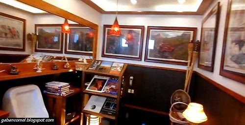 Tandas Dengan Reka Bentuk Seperti Pangsapuri - Gaban Comel