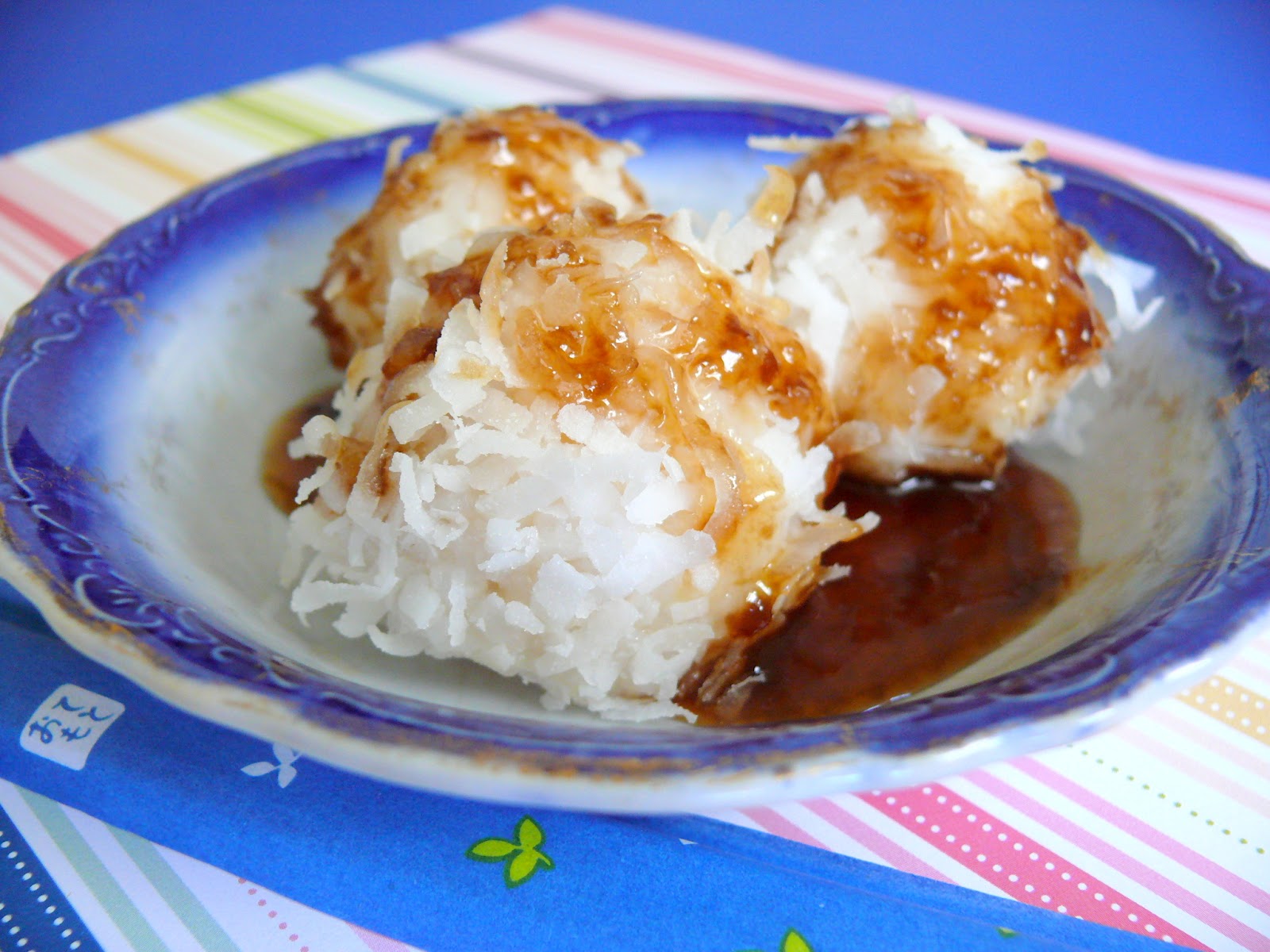 Coconut Rice Ball Recipe