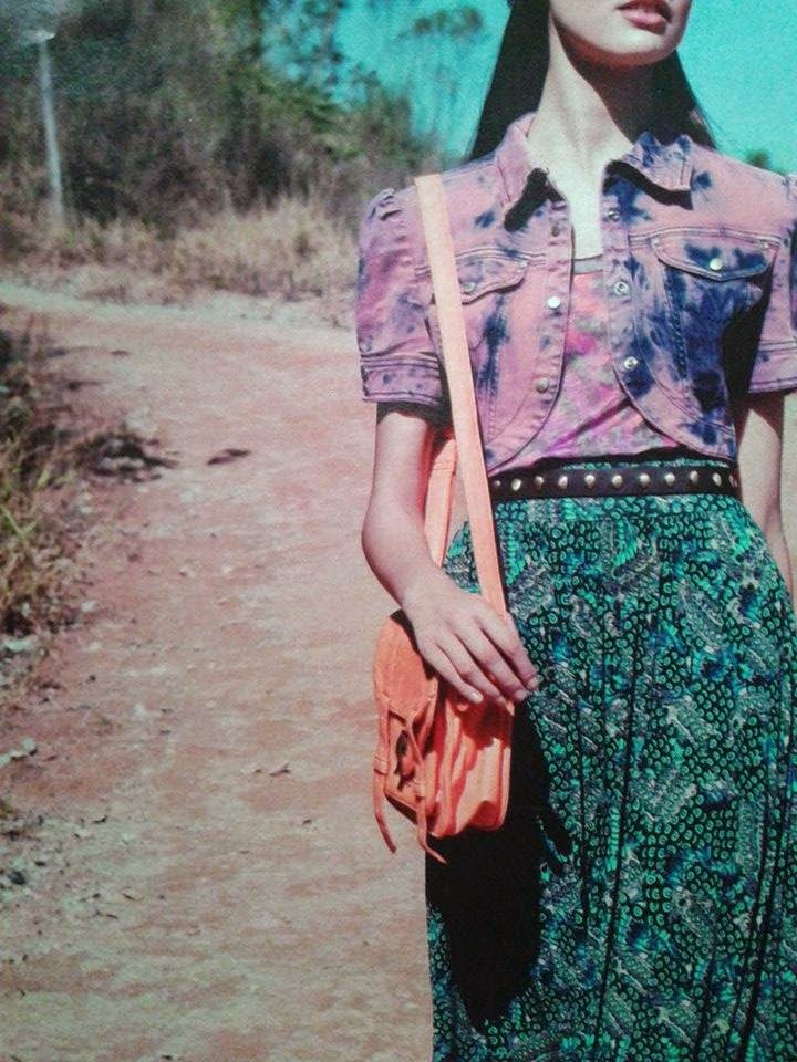 Shizuki - : Look of the Week / Color Folk by English