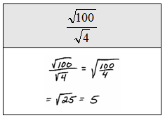 OpenAlgebra.com: Multiplying and Dividing Radical Expressions