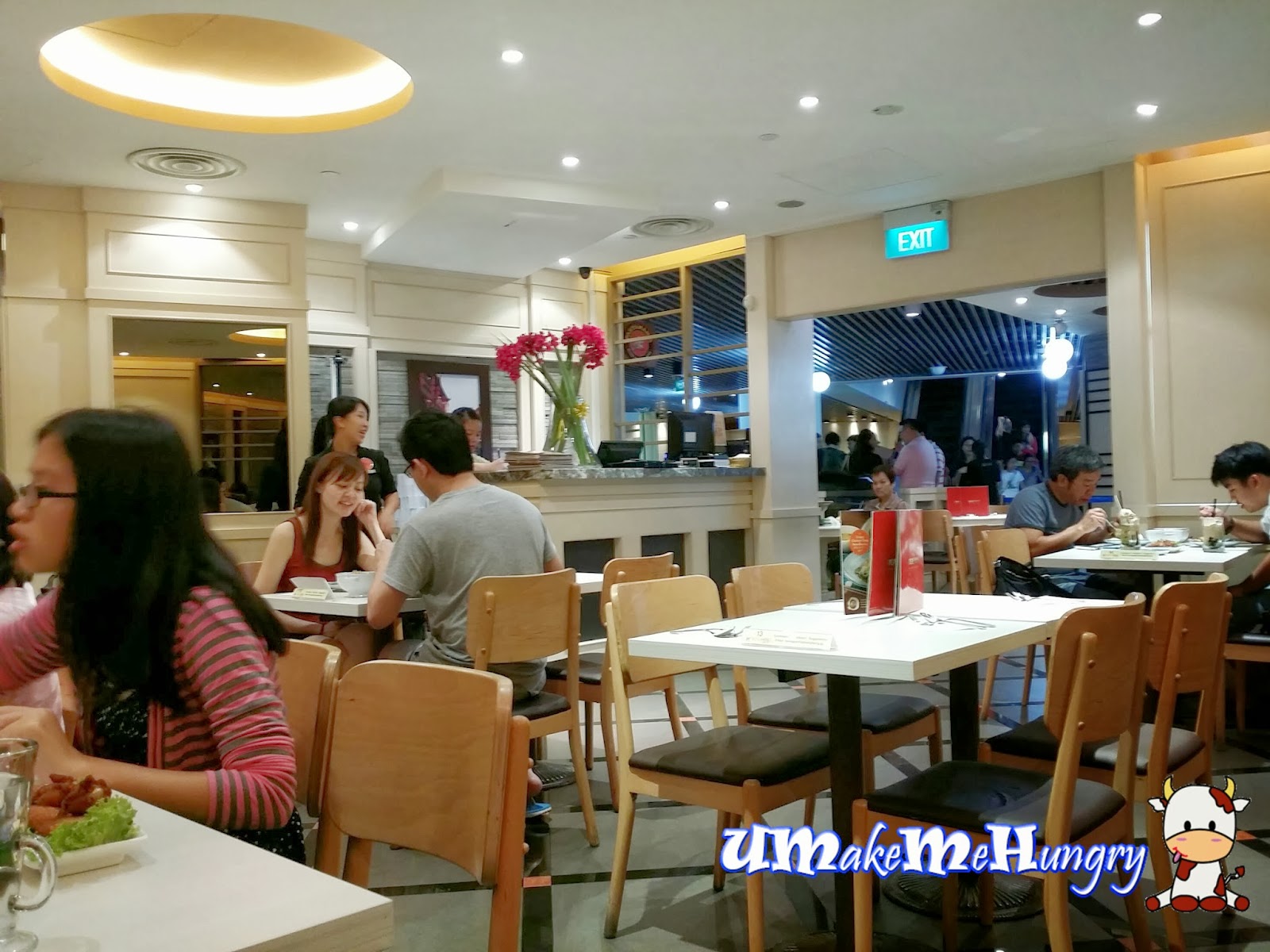 Greeted by the Red Hot Curry on the cover page of the Menu, it's hard ...