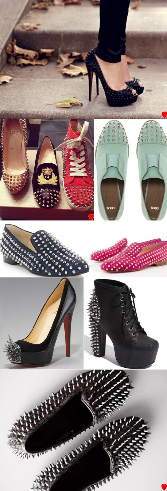 Fama and Moda: Inspiração do dia: spikes.