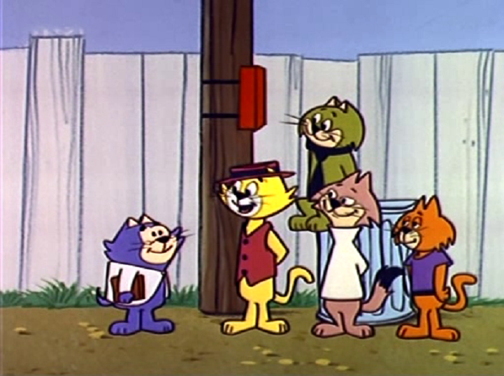 Like the movie? Buy the book.: Top Cat: Trailer for the movie ...