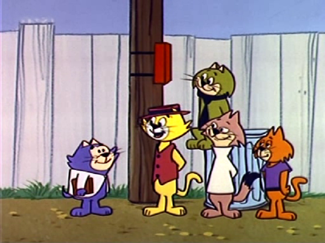 Like the movie? Buy the book.: Top Cat: Trailer for the movie ...