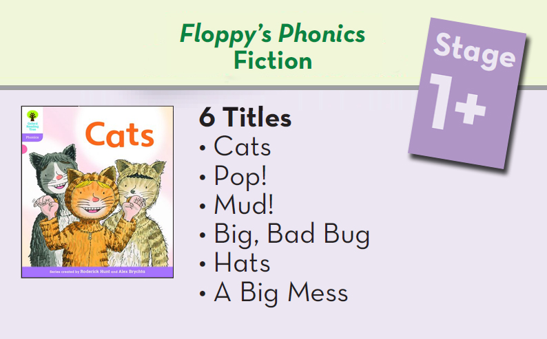 Star Books Shop: Floppy's Phonics Fiction: Stage 1 – Stage 5