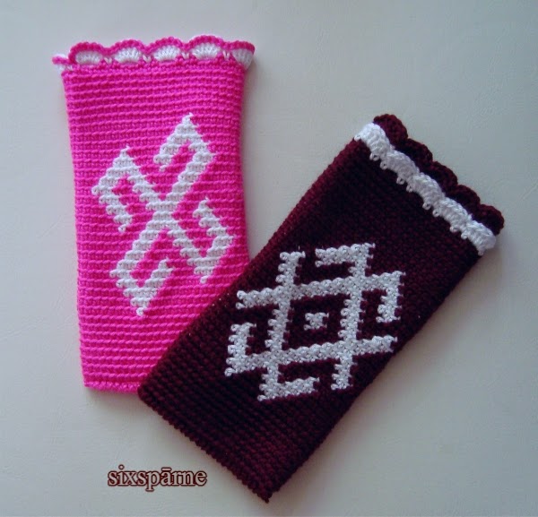 Sixsparne's World: Krāsas un zīmes