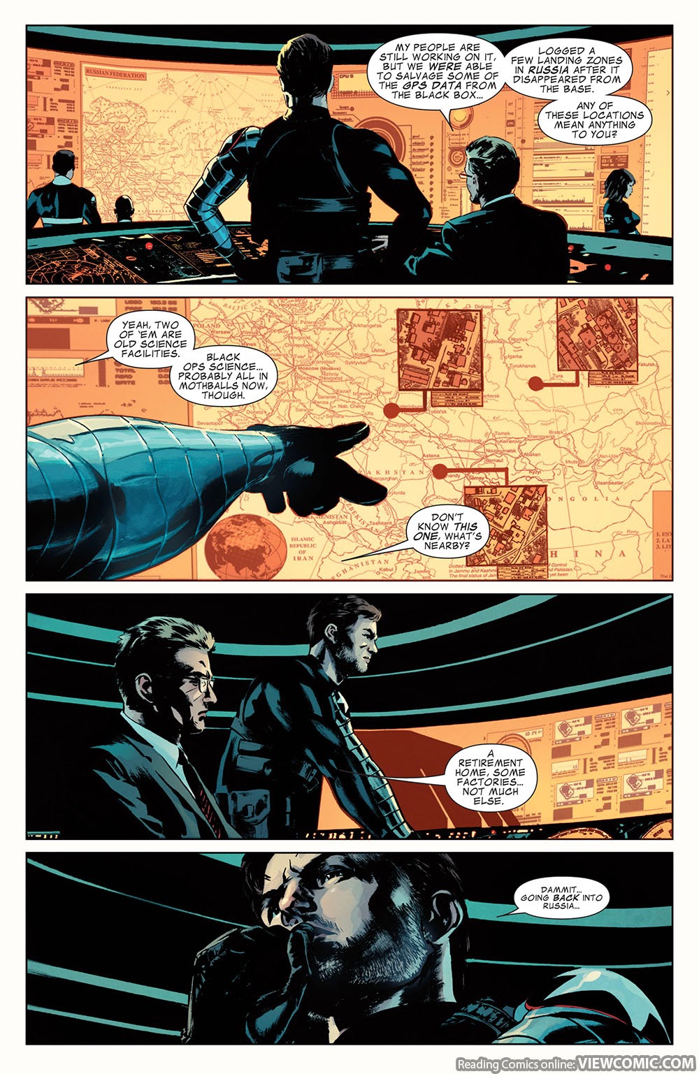 Winter Soldier 008 2012 | Read Winter Soldier 008 2012 comic online in ...