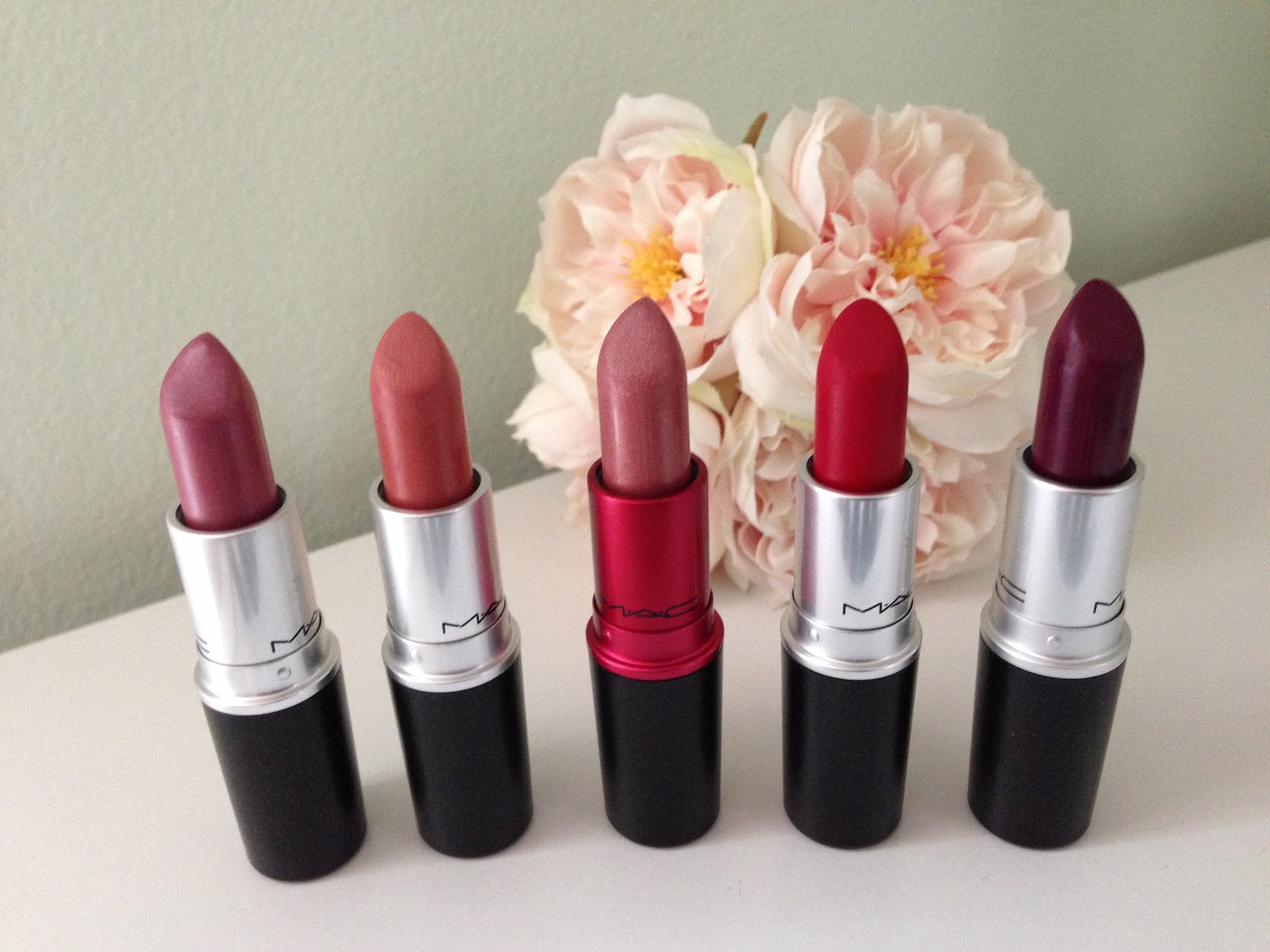 Ket West : Meus Top 5 Batons da MAC