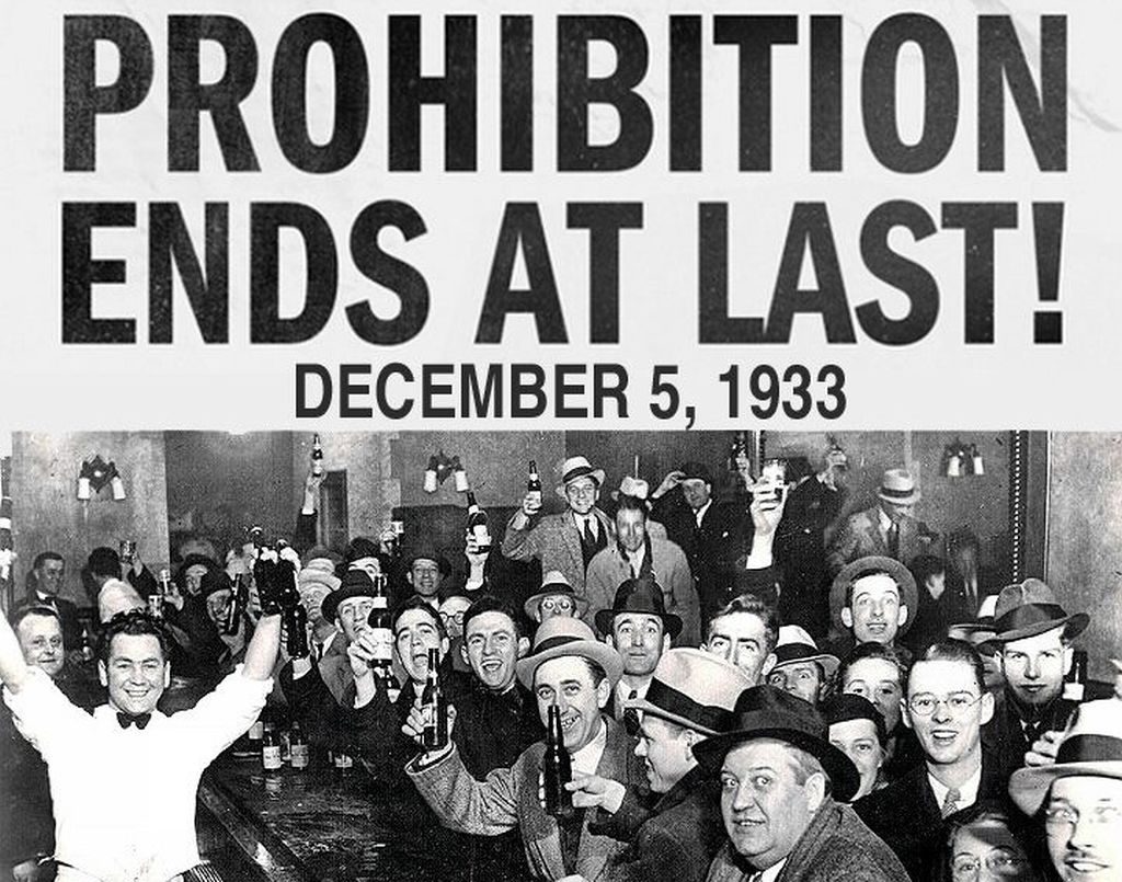 Crisis and Achievement: Prohibition (North America)