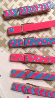 Crazy Crafts and Cooking: Super Simple DIY Locker Clips