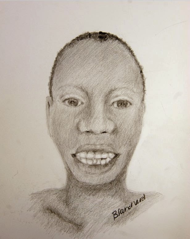 Police: Victim Sketch - North Hopkins Road Homicide