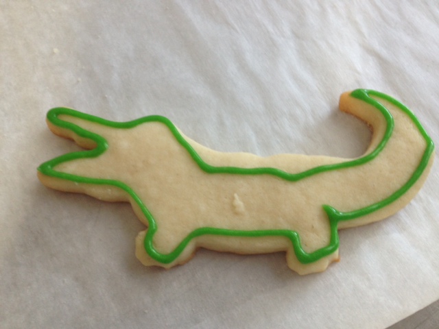 Just Me and My Randomness: Alligator Tutorial