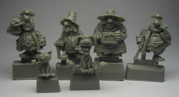 Wargame News and Terrain: Lead Adventure Miniatures: Treasure Island ...