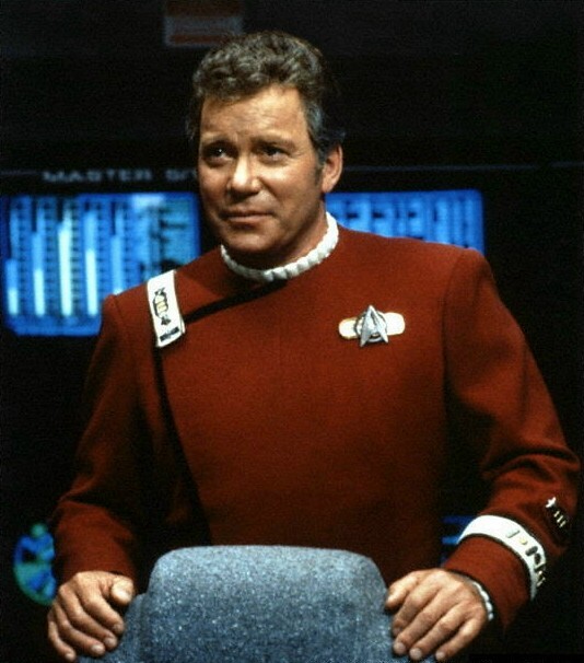 star trek - Is there a TOS episode where Captain Kirk wears a red shirt ...