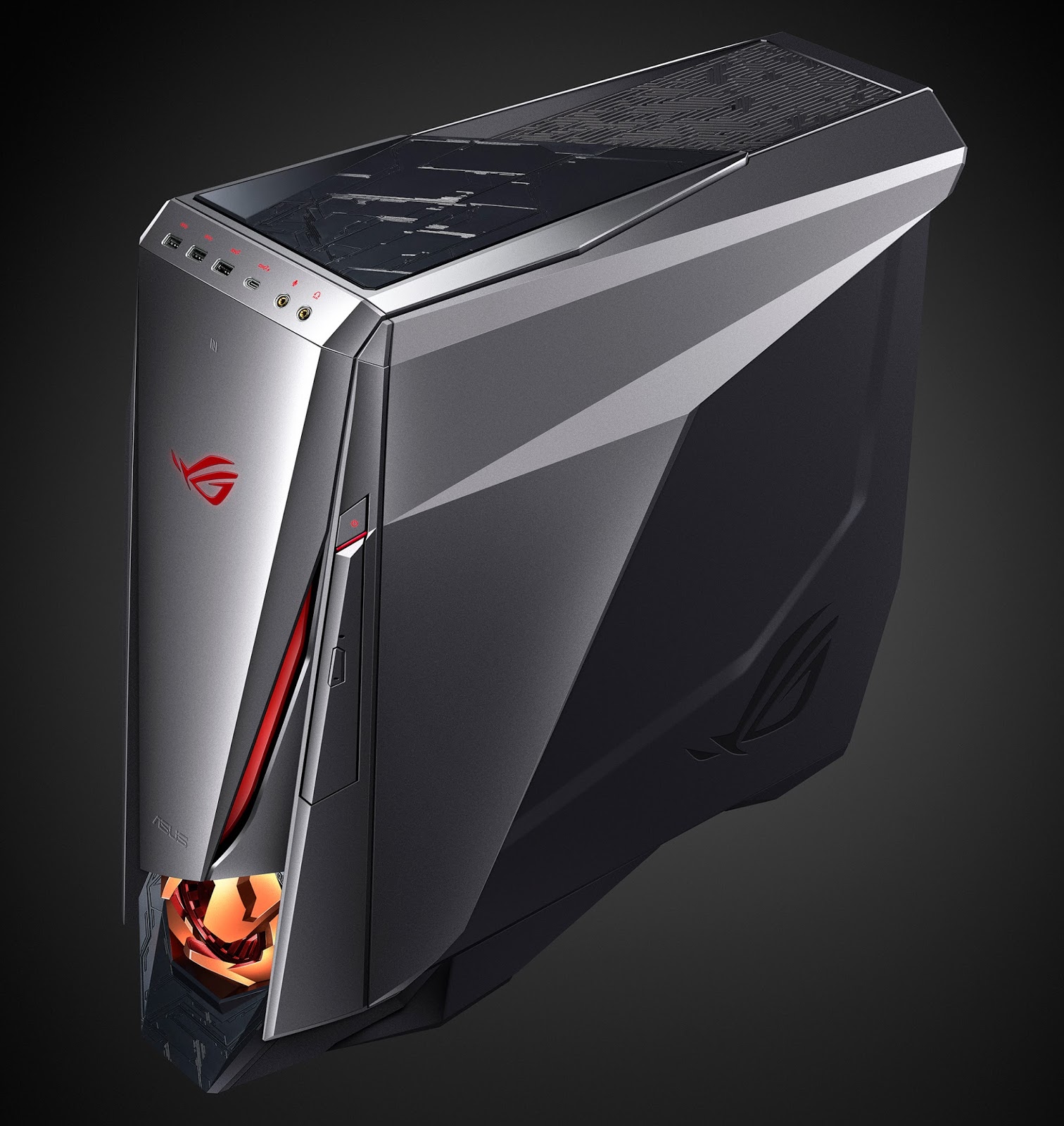 Asus ROG GT51CA, un PC che salta all'occhio e al braccio... ~ Italian ...