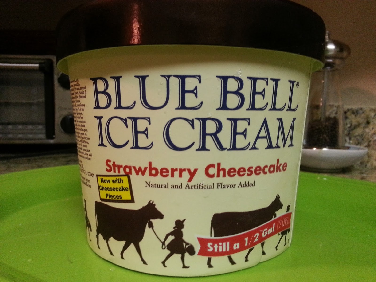 food and ice cream recipes: READER REVIEW: Steve's Review of Blue Bell ...