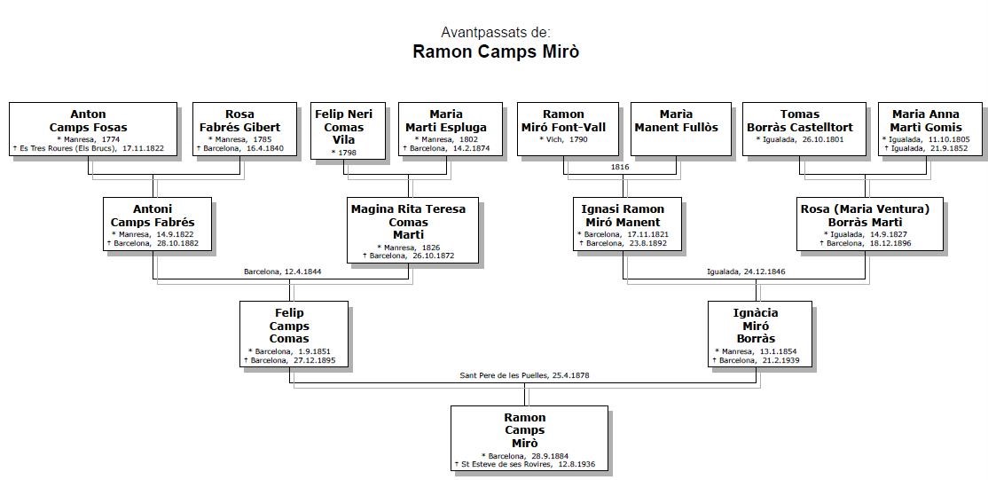 RAMON CAMPS I MIRO