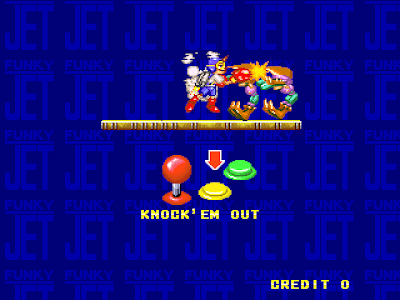 VGJUNK: FUNKY JET (ARCADE)