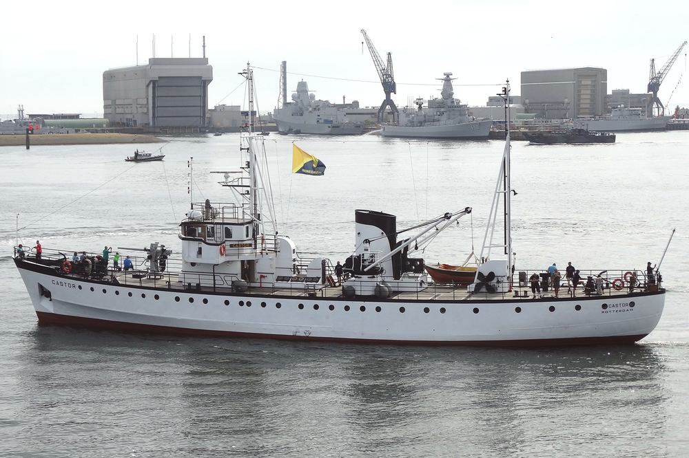 G.GYSSELS SHIPCOLLECTION: CASTOR
