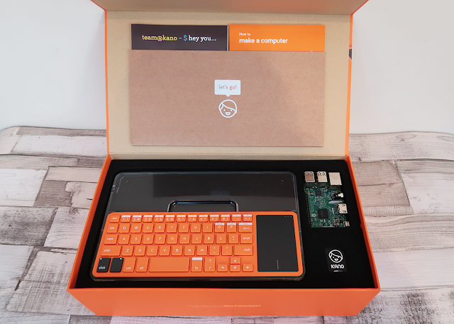 Make and Code your own Laptop with Kano Computer Kit Complete - Review ...
