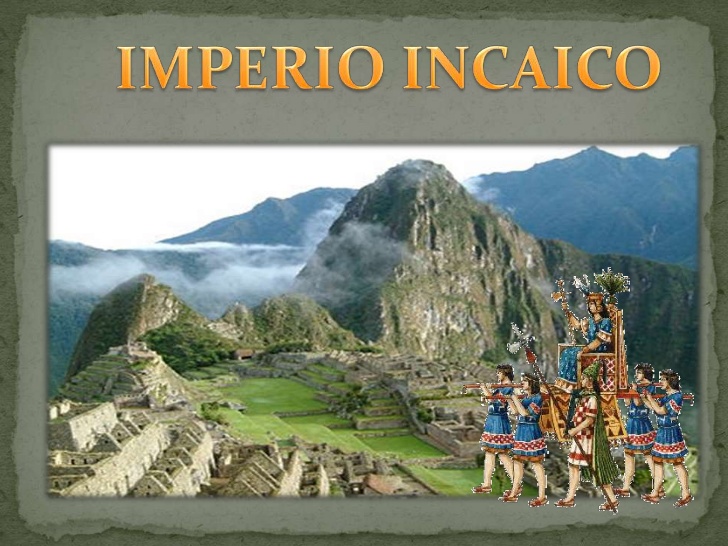 Los Incas: El Antiguo Imperio: LA HISTORIA DE LOS INCAS