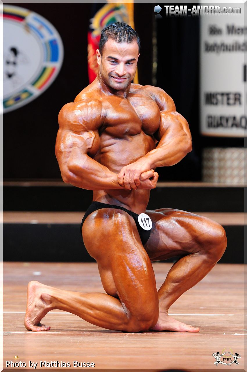 Muscle Lover: Ahmed El Wardany