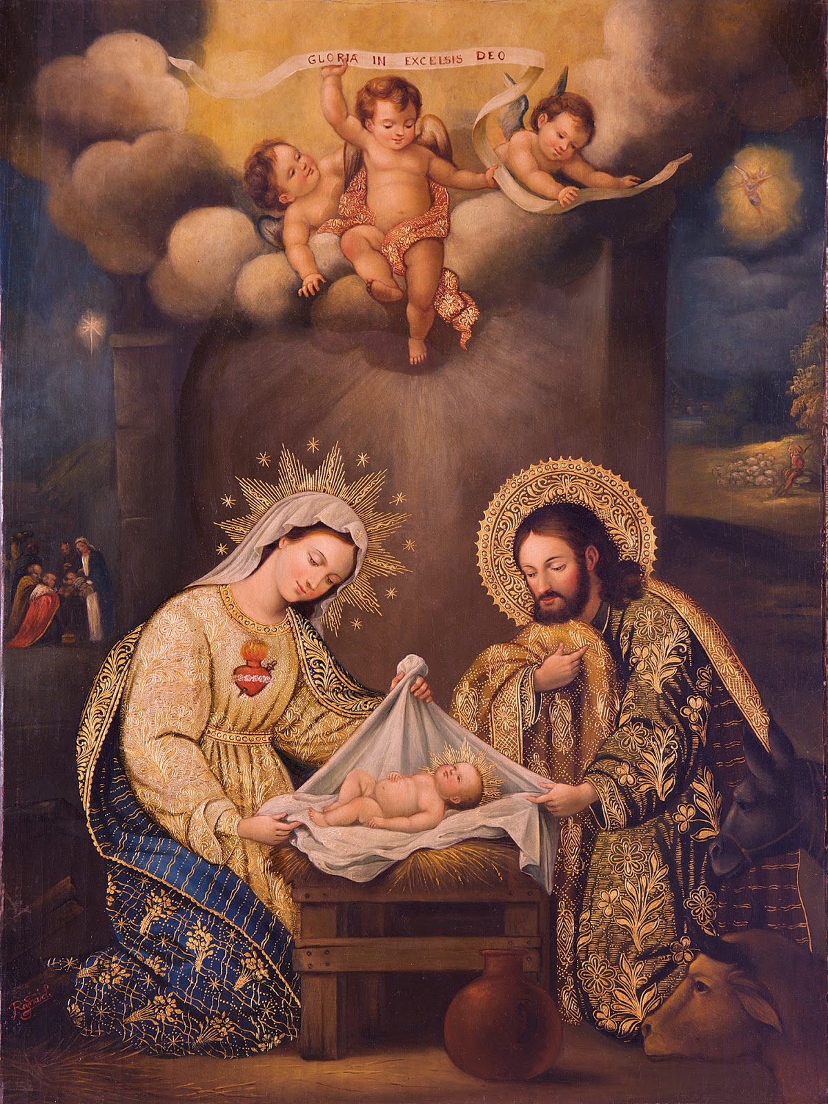 Madres Mónicas del Perú: LA SAGRADA FAMILIA: JESÚS, MARÍA y JOSÉ