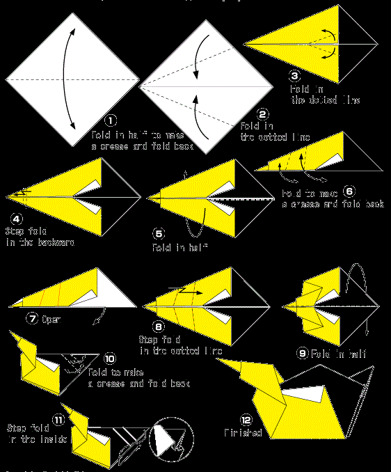 Origami Directions Arts And Crafts Project Ideas origami-directions-arts-and-crafts-project-ideas