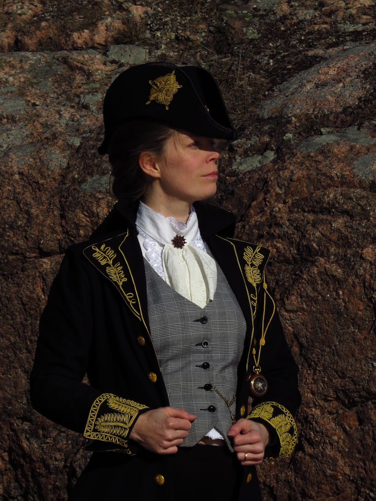 A Costuming Engineer: Steampunk Admiral