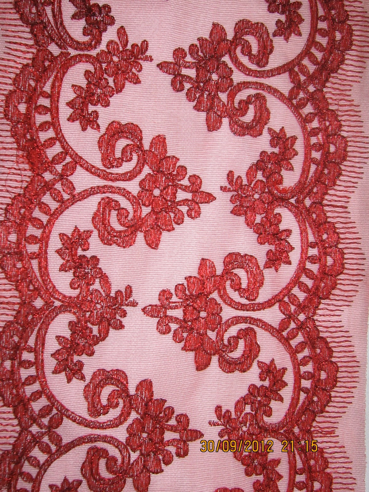 Sweet Border Lace