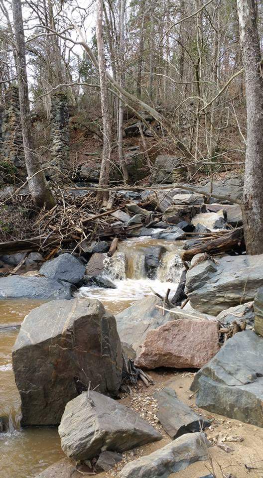 Forgotten Georgia: Mulberry Falls, Fortson GA