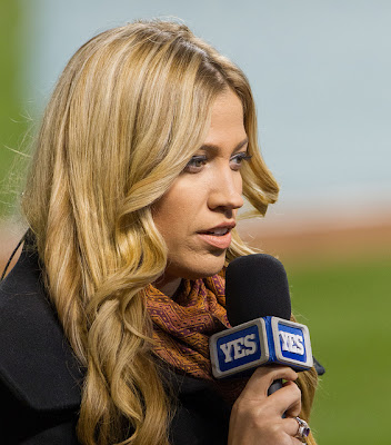 Bleeding Yankee Blue: EXCLUSIVE INTERVIEW: MEREDITH MARAKOVITS