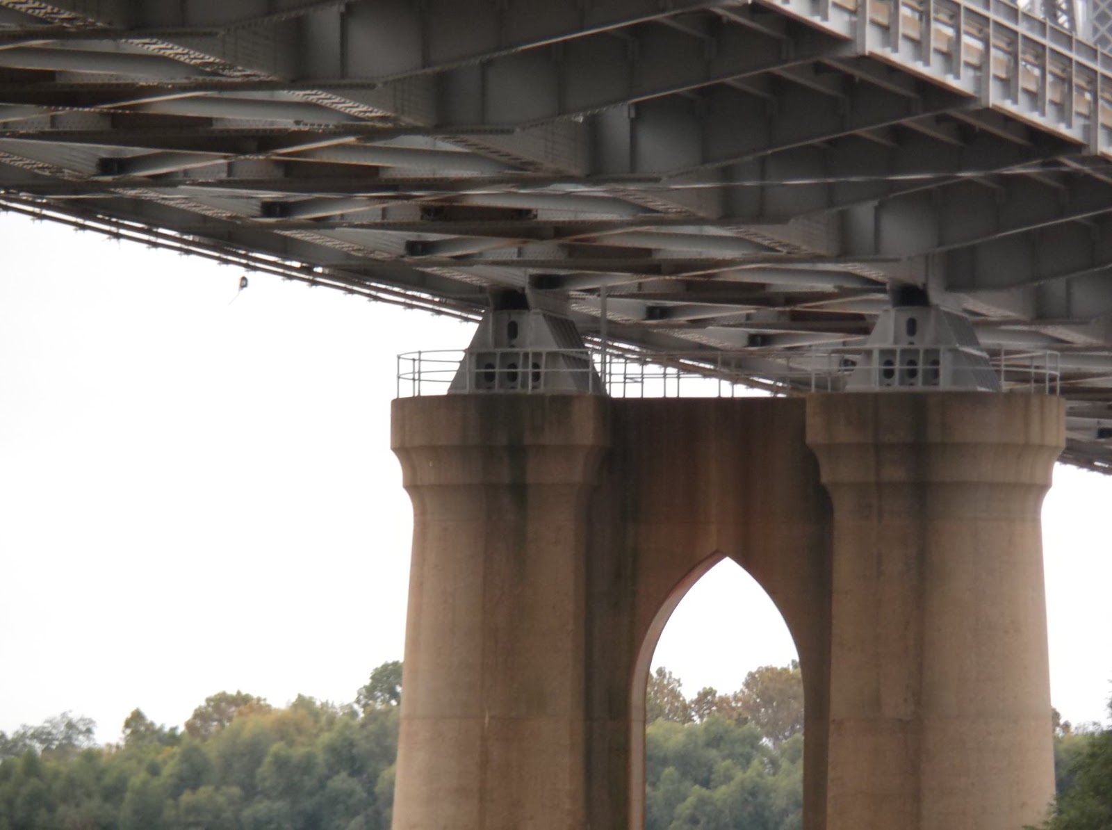 Industrial History: KCS Huey P Long Bridge (BR) over the Mississippi at ...