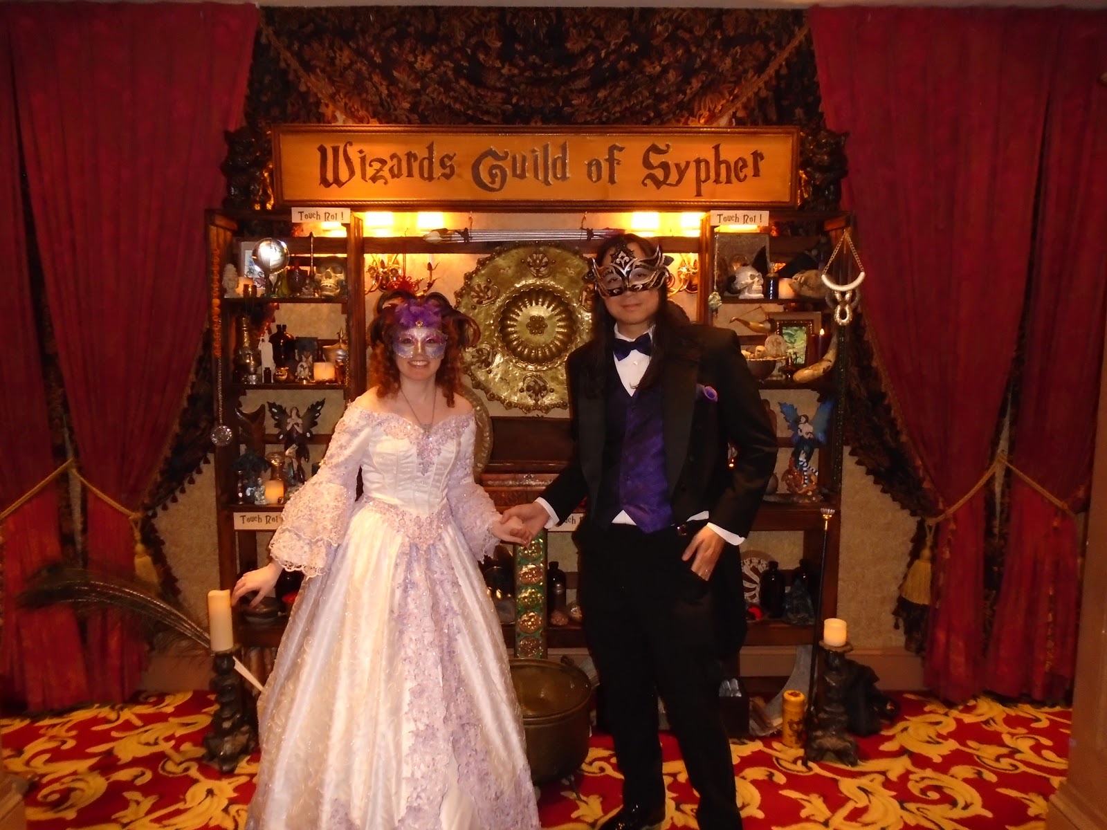 Labyrinth of Jareth Masquerade XX