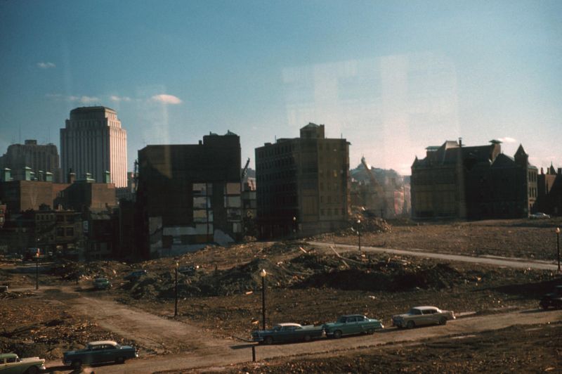 Beautiful Pictures That Show What Boston Looked Like in the Early 1960s ...