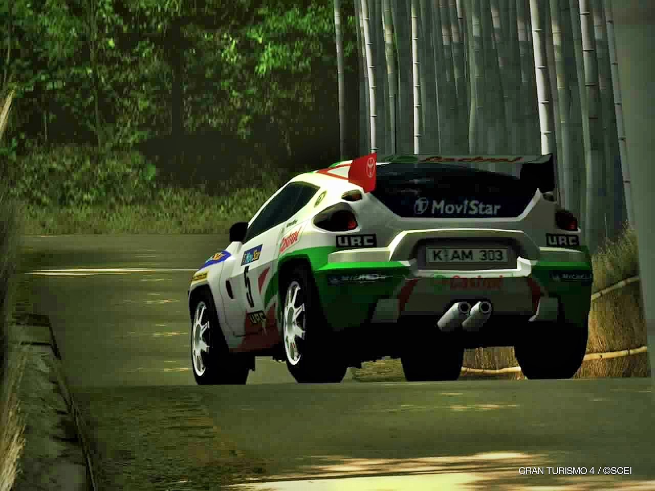 Gran Turismo Photo Dump: GT4 2002 Toyota RSC Rally Raid Car
