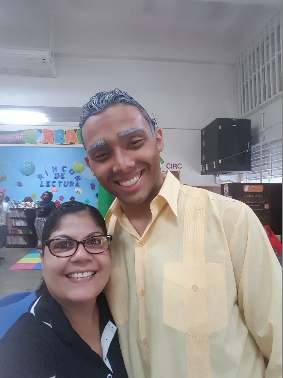 Biblioteca Ana Vizcarrondo de Túa: Felipe Birriel en la JAM