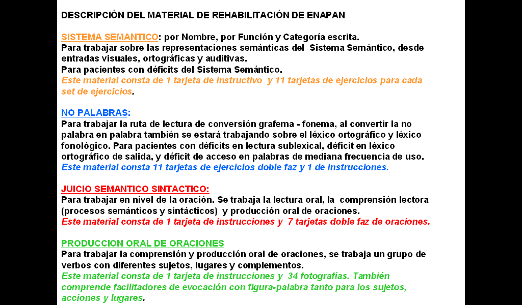 Blog de Lic. Adriana Yanco. Neurolingüística y Neuropsicología.
